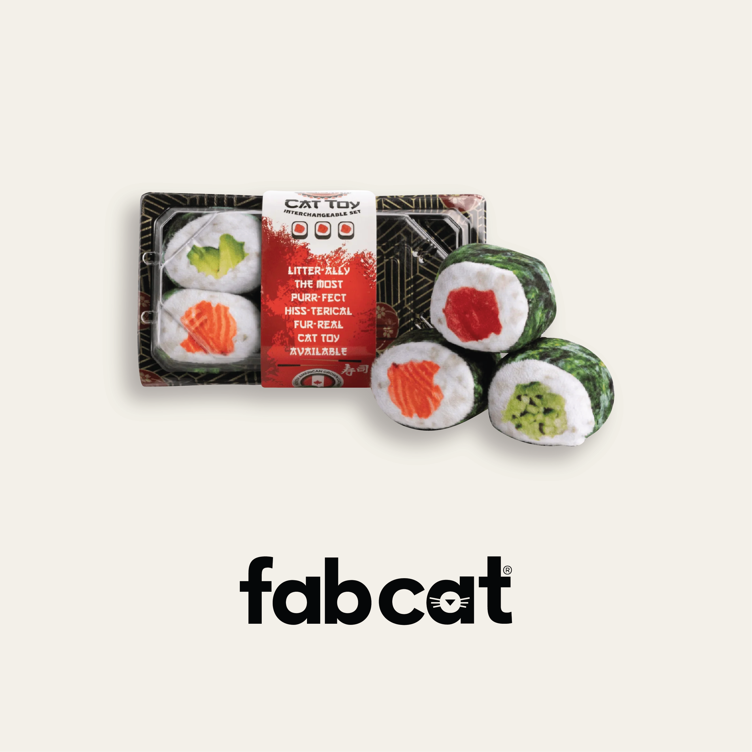 fabcat Cat Toys – fabdog®