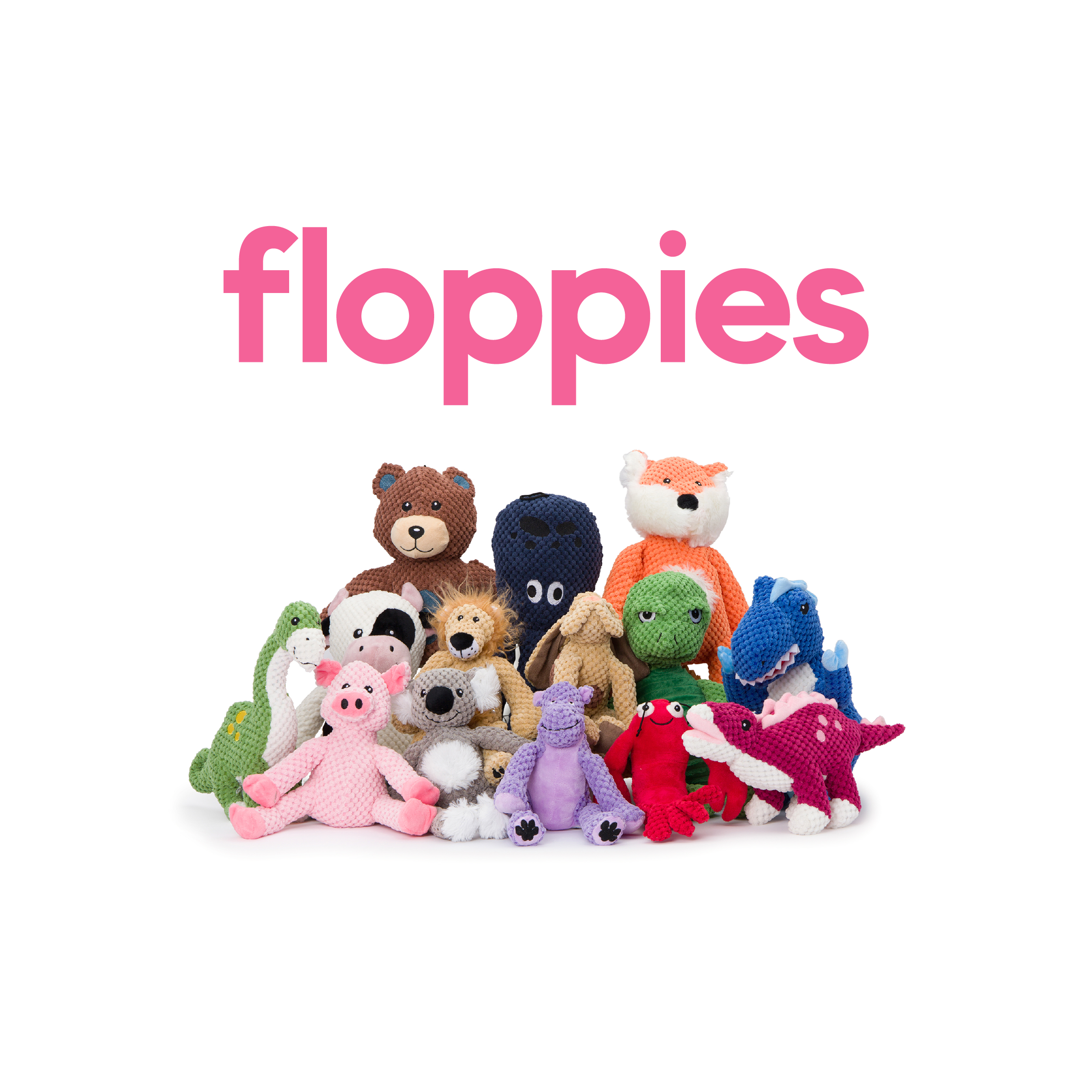 fabdog Floppies Plush Dog Toys – fabdog®